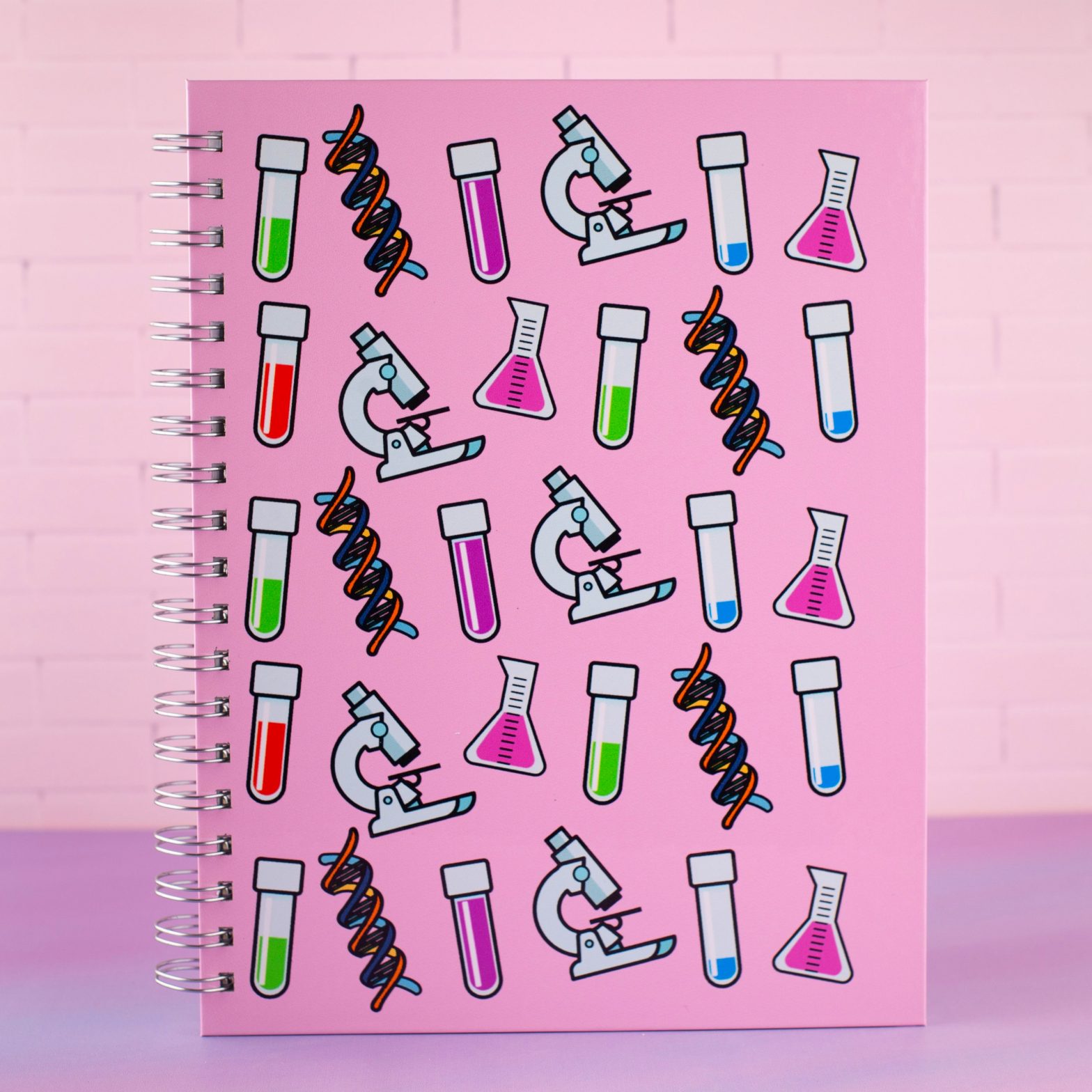 Cuaderno ciencia – Mitocondrias Felices